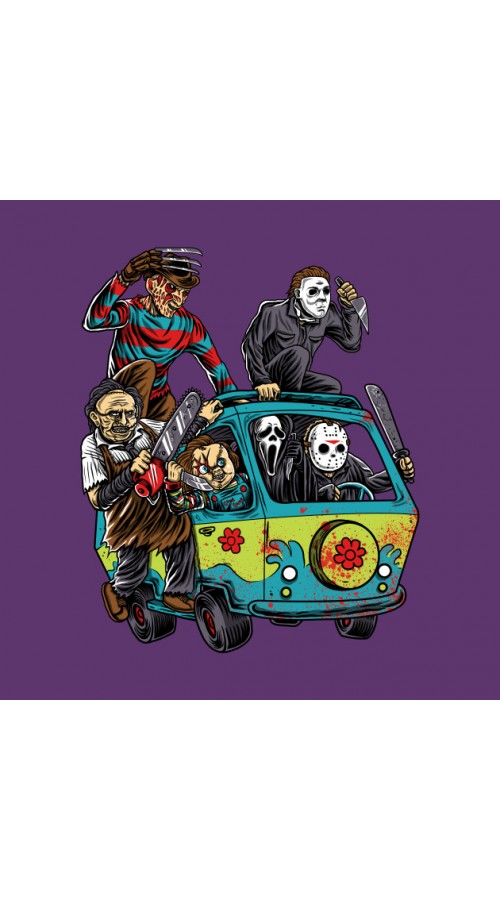 Свитшот унисекс Massacre Machine